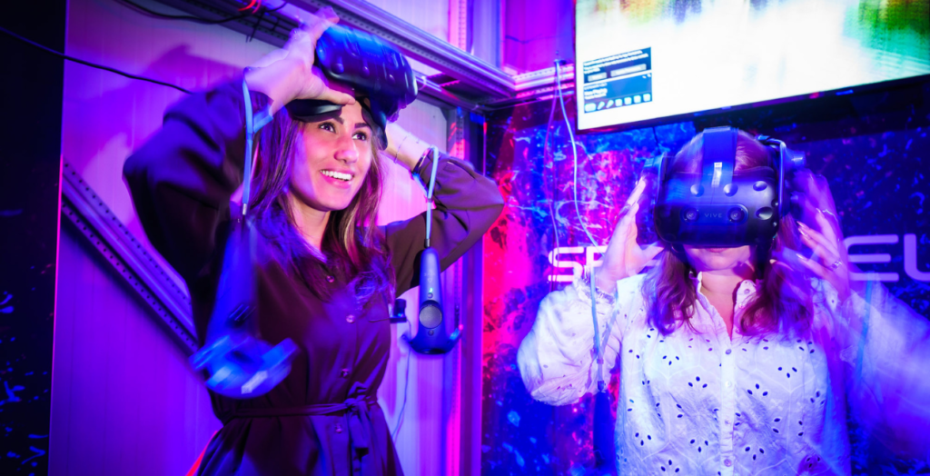 VR Escape Rooms bij The VR Room